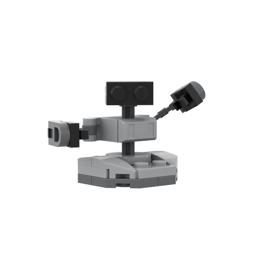 Super Smash Bros: ROB from BrickLink Studio [BrickLink]