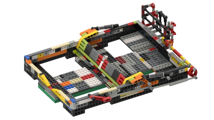 Paper Tray With Holder from BrickLink Studio [BrickLink]