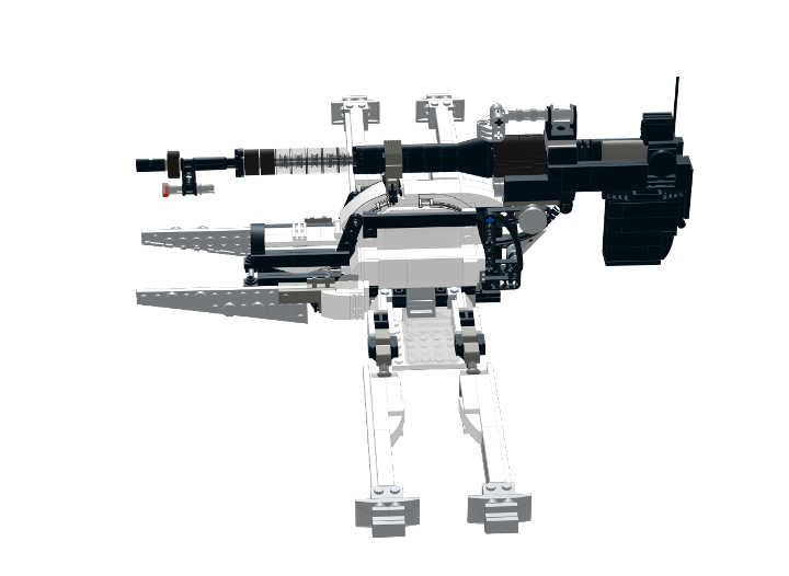 M1A4 Juggernaut [86] from BrickLink Studio [BrickLink]