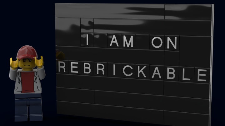 I'm on rebrickable! from BrickLink Studio [BrickLink]
