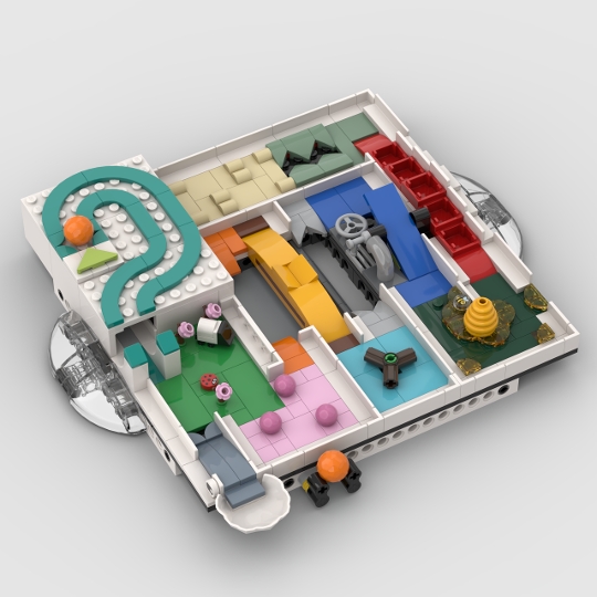 40596 Magic Maze from BrickLink Studio [BrickLink]