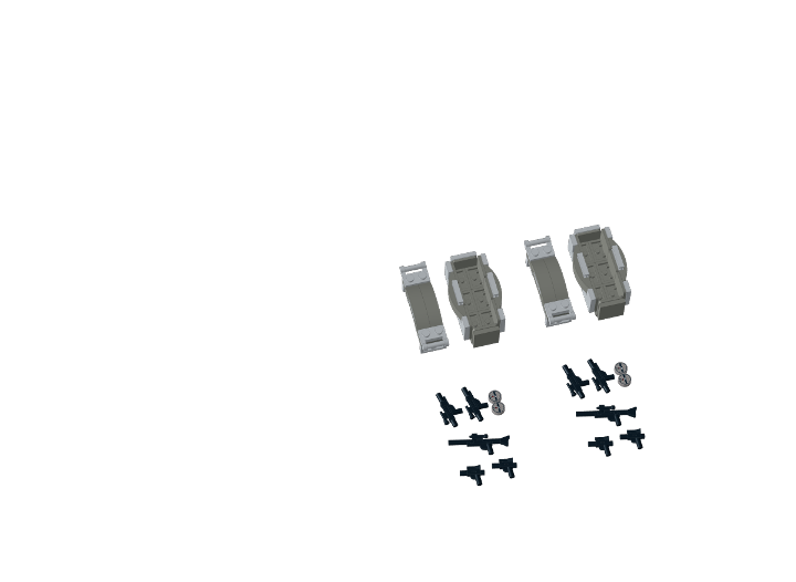 Imperial Crates 2x6 2 Copy with Accessories from BrickLink Studio ...