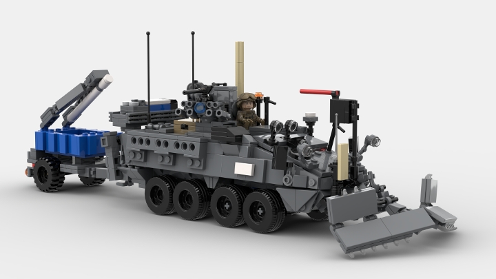 M1257A1 Engineering Squad Vehicle DVHA1 | US Support Vehicle from ...