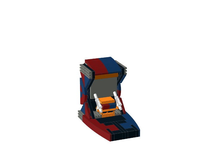 One Player Shooter from BrickLink Studio [BrickLink]