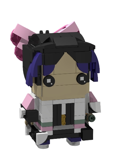 Shinobu Kochu Brickhead from BrickLink Studio [BrickLink]
