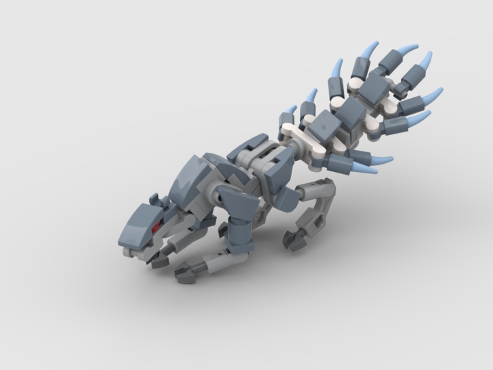 Tobi-Kadachi from BrickLink Studio [BrickLink]