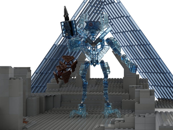 Vault of glass boss room v.1 from BrickLink Studio [BrickLink]