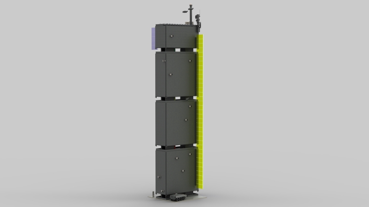 High Density Structure from BrickLink Studio [BrickLink]