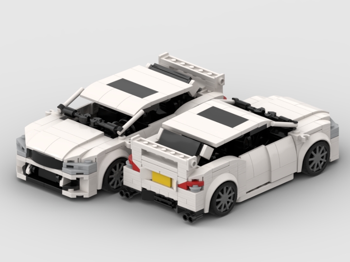 Subaru WRX STI from BrickLink Studio [BrickLink]
