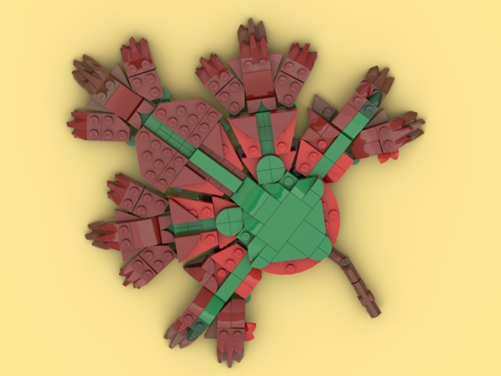 Maple Leaf from BrickLink Studio [BrickLink]