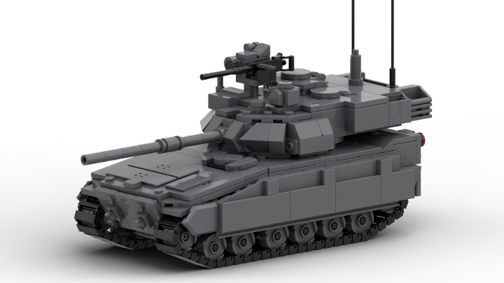 M10 Booker from BrickLink Studio [BrickLink]