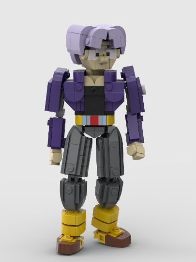 Future Trunks from BrickLink Studio [BrickLink]