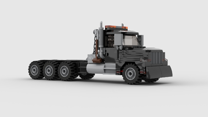 Day Cab Heavy Haul from BrickLink Studio [BrickLink]