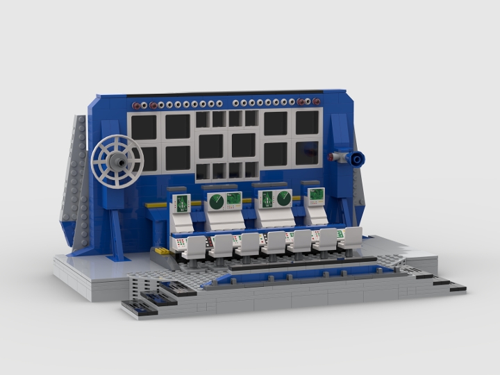The Lego Movie - Classic Space Mission Control Console from BrickLink ...