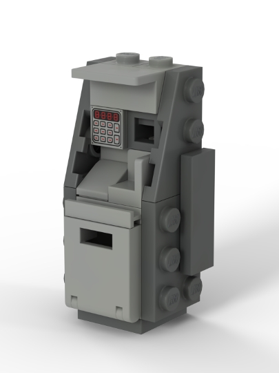 ATM from BrickLink Studio [BrickLink]