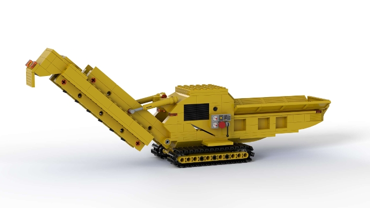 Rock Crusher from BrickLink Studio [BrickLink]