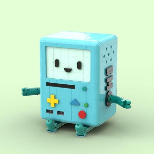 BMO from BrickLink Studio [BrickLink]
