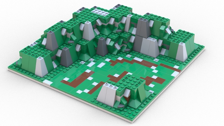 Rebuild Baseplate 6024px4 from BrickLink Studio [BrickLink]
