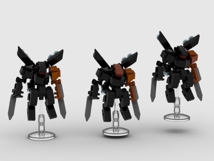 Viper r3 mechs from BrickLink Studio [BrickLink]