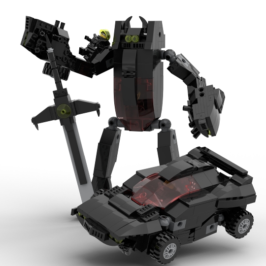 Powerdash robot from BrickLink Studio [BrickLink]