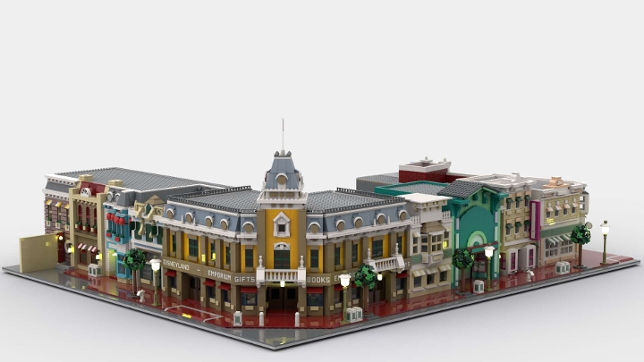 Main Street, USA Emporium Block - Disneyland from BrickLink Studio ...