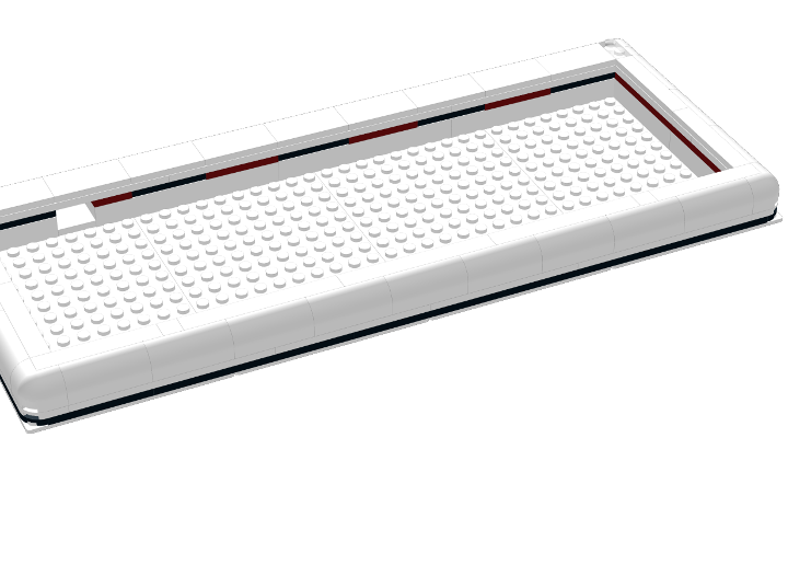Lego Keyboard - KBDcraft Adam Modification from BrickLink Studio ...
