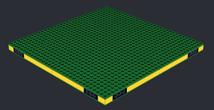 MILS - Base from BrickLink Studio [BrickLink]