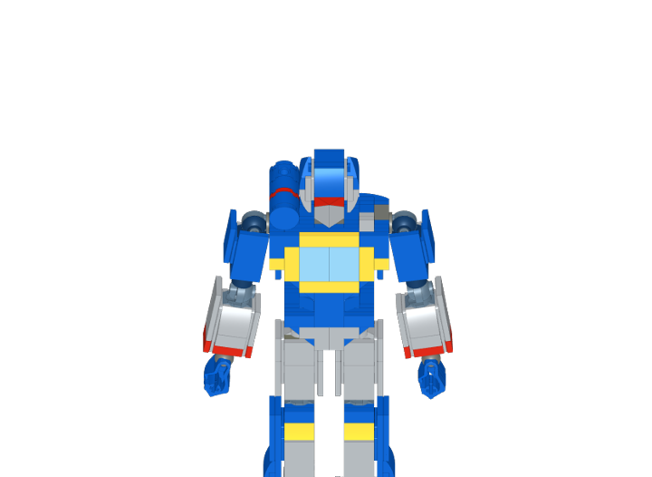 Soundwave from BrickLink Studio [BrickLink]