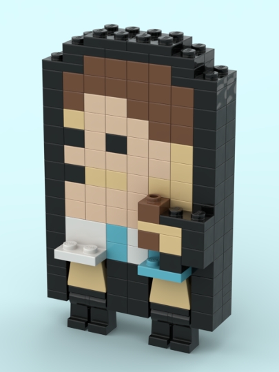 Dude from Block Bros from BrickLink Studio [BrickLink]