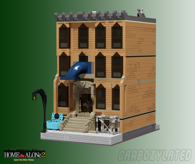 Home Alone 2 MOC Custom Original from BrickLink Studio [BrickLink]
