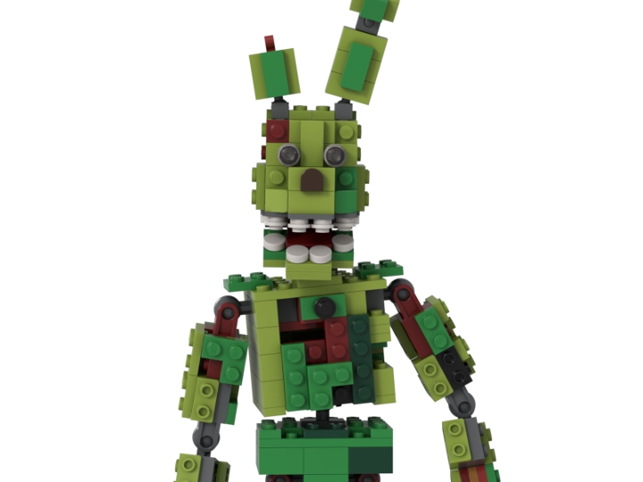 Springtrap by Jay's Den from BrickLink Studio [BrickLink]