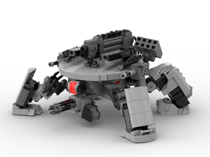 AVU /Spider tank from BrickLink Studio [BrickLink]