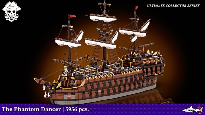 Phantom Dancer | UCS from BrickLink Studio [BrickLink]