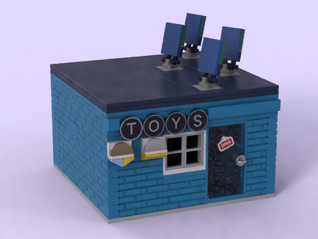 toy store from BrickLink Studio [BrickLink]