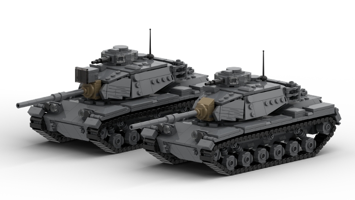 M60 v3 from BrickLink Studio [BrickLink]