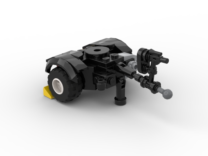 Semi Trailer Dolly from BrickLink Studio [BrickLink]