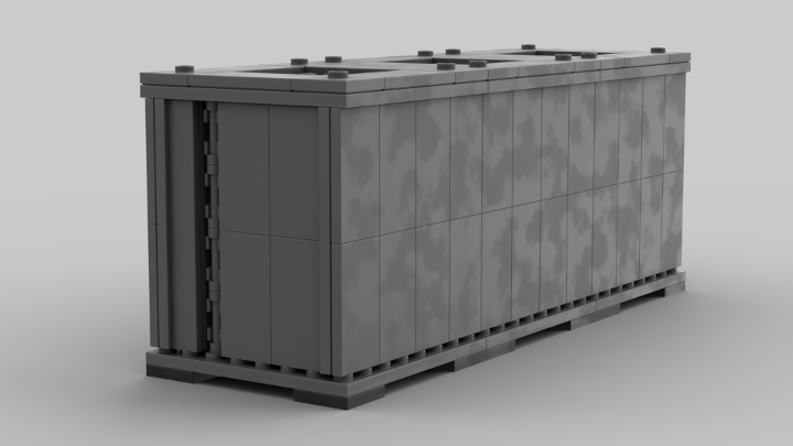 Large Compact Cargo from BrickLink Studio [BrickLink]