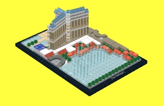 The Bellagio from BrickLink Studio [BrickLink]