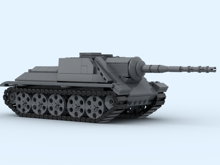 SU-85_update from BrickLink Studio [BrickLink]