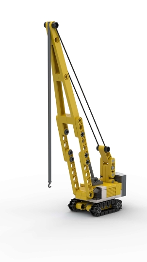 Micro Crane from BrickLink Studio [BrickLink]