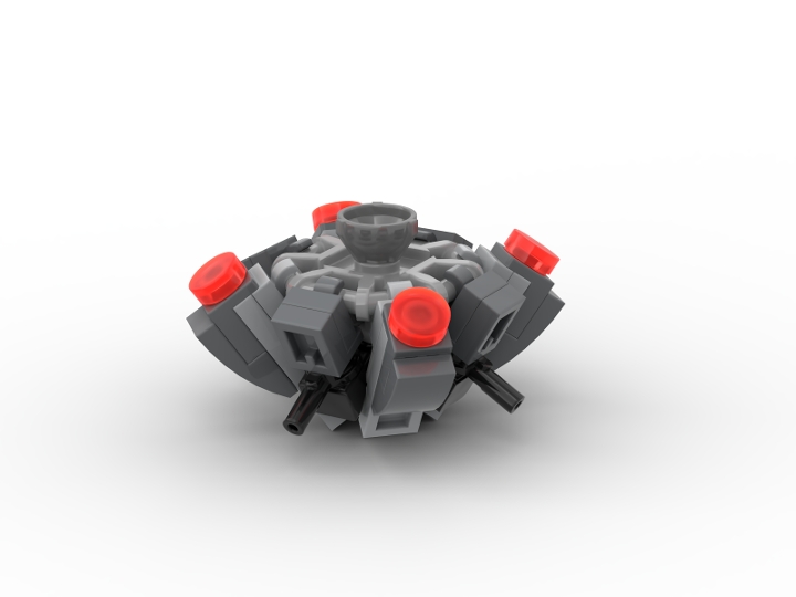 Barnacle (Hull Breacher) from BrickLink Studio [BrickLink]