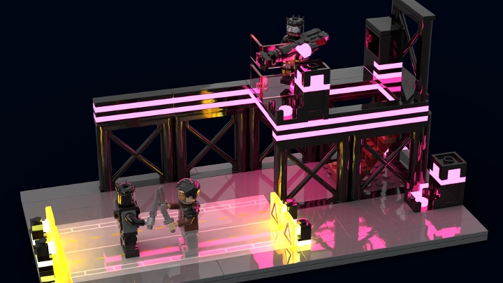 The crimson colt raids yet another city, few fight back. from BrickLink ...