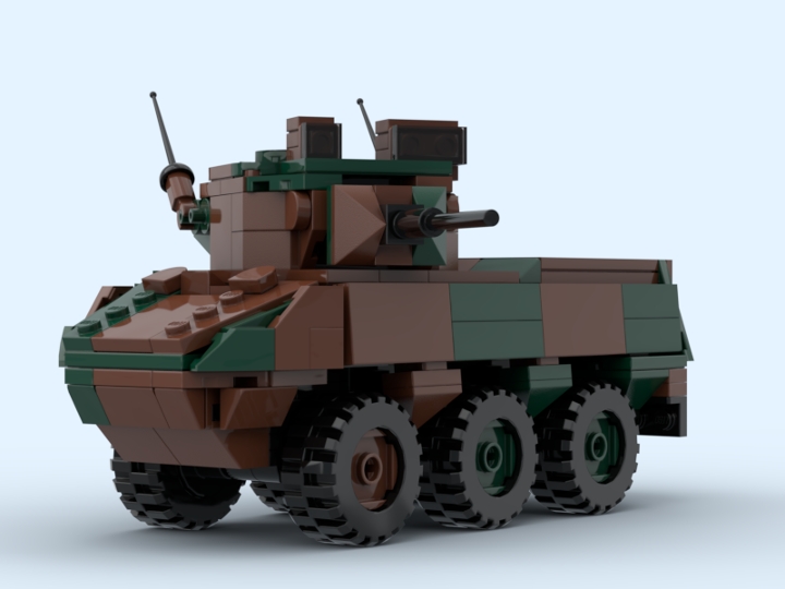 Type 87 RCV from BrickLink Studio [BrickLink]