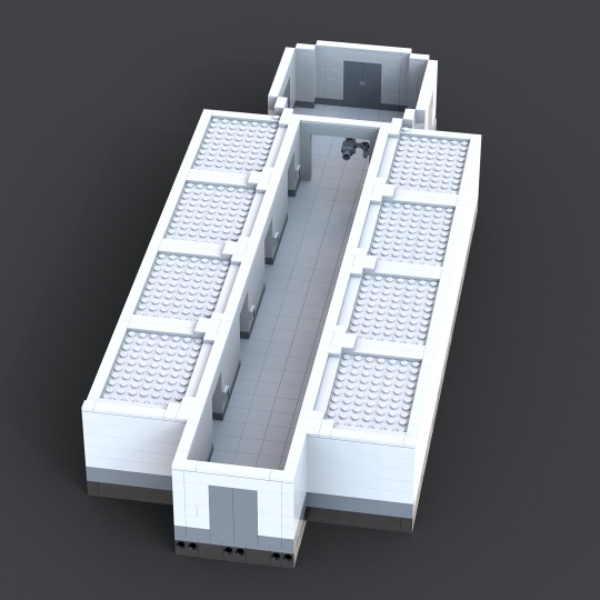 Class D Cells (SCP:SL) from BrickLink Studio [BrickLink]