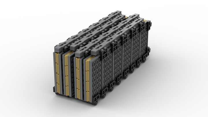 foldable solar panel from BrickLink Studio [BrickLink]