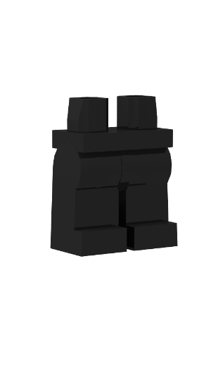 Legs. from BrickLink Studio [BrickLink]