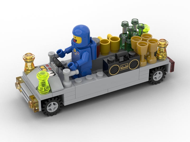 Beverage Rover from BrickLink Studio [BrickLink]