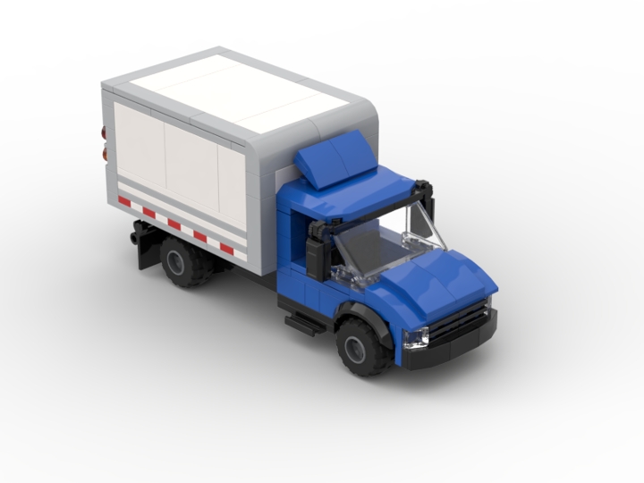 Box Truck from BrickLink Studio [BrickLink]