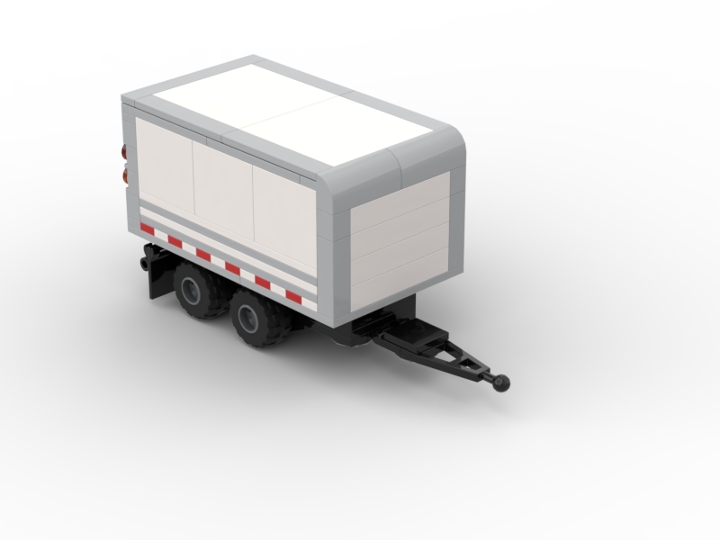Box Trailer from BrickLink Studio [BrickLink]