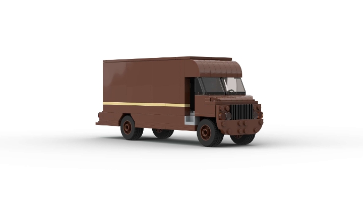 Delivery Truck from BrickLink Studio [BrickLink]